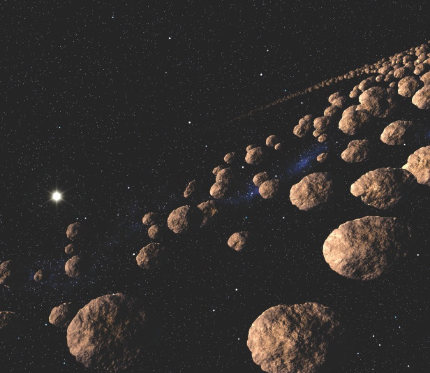 ග්‍රහක පථය (asteroid belt) (Part II) – තතු